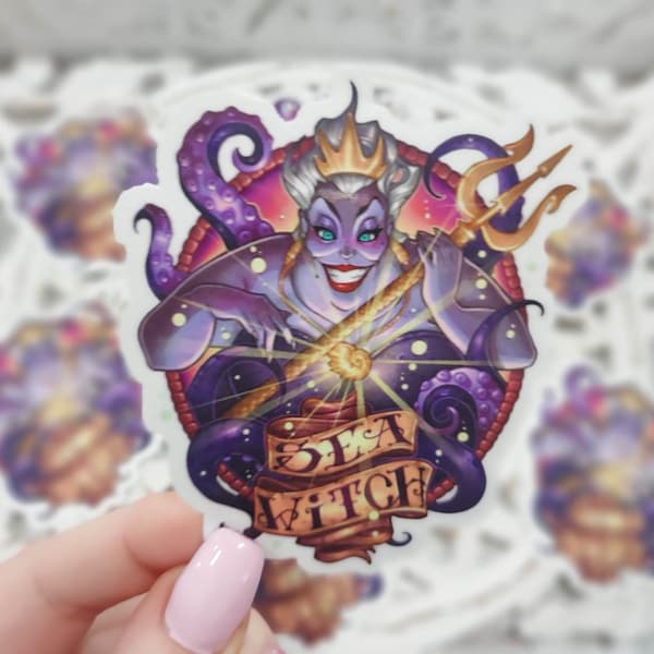 Sea Witch - Etsy