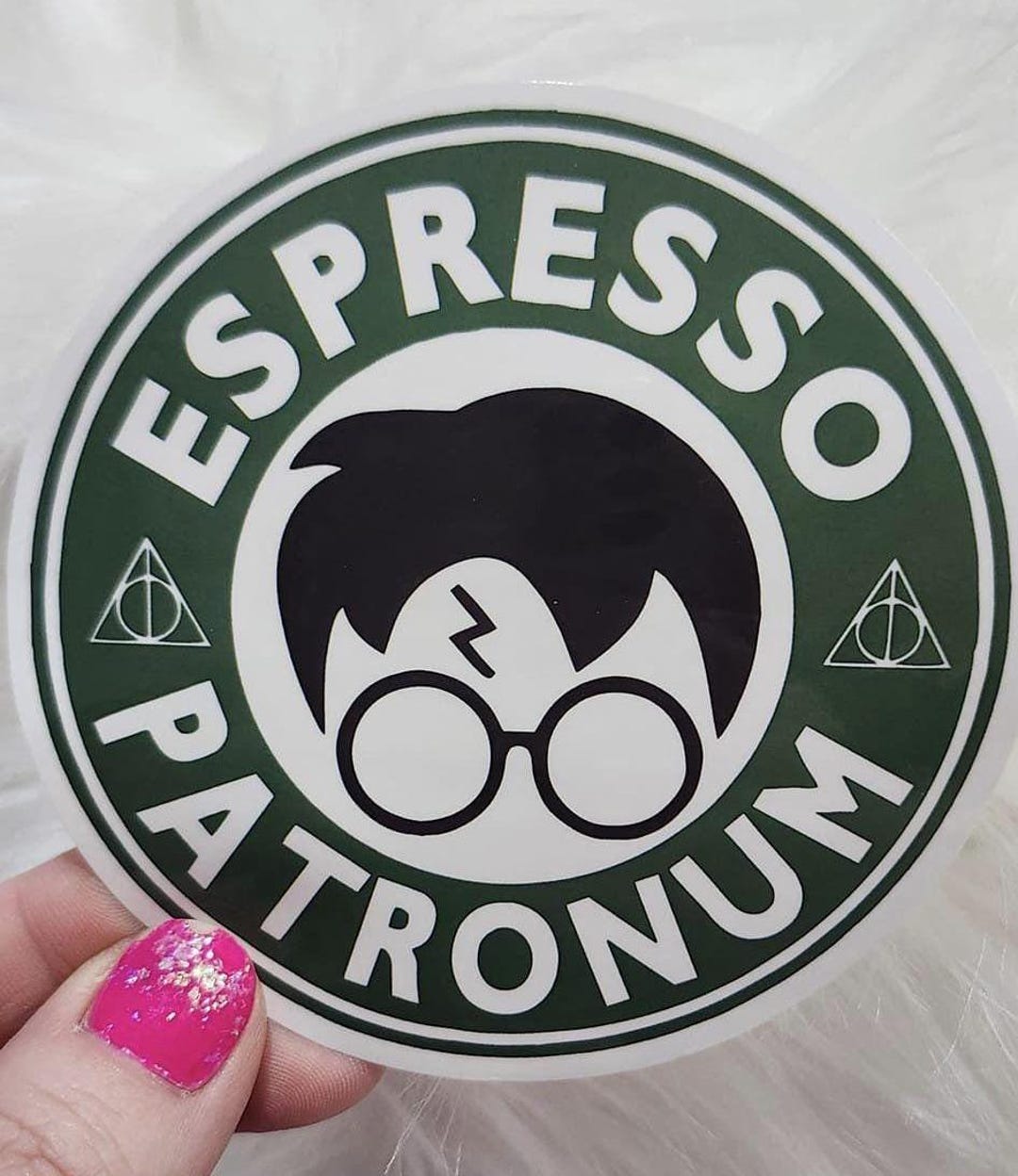 Espresso Vinyl Sticker - Etsy