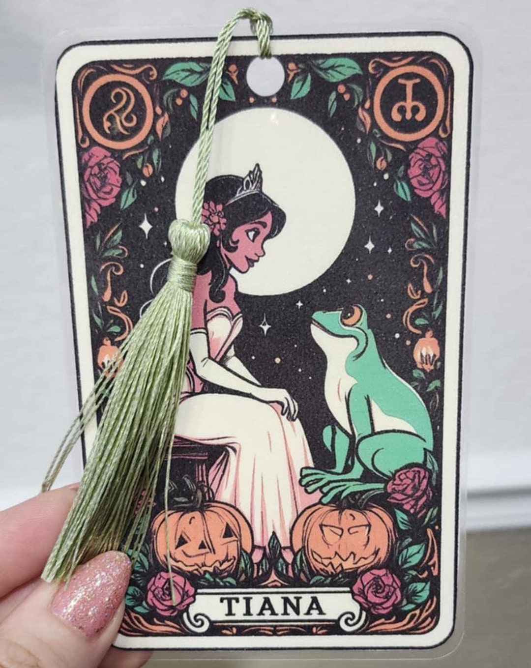 Tiana Laminated Bookmark / Reading / Book / Princess - Etsy