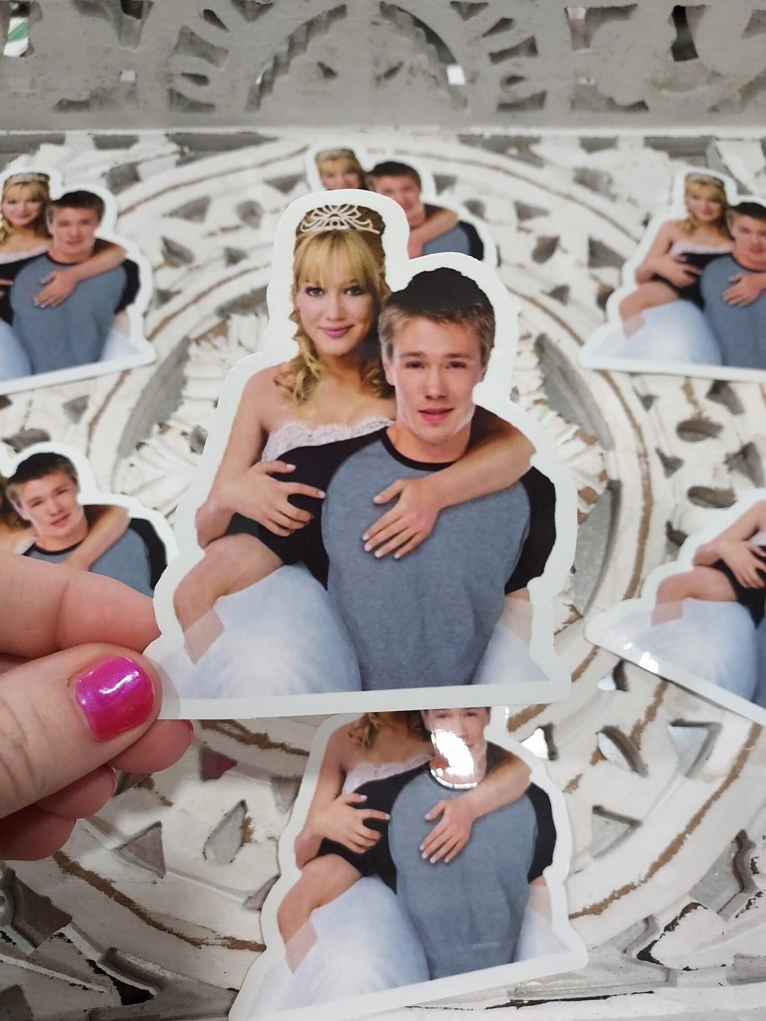 Your Favorite Love Story Sticker - Etsy