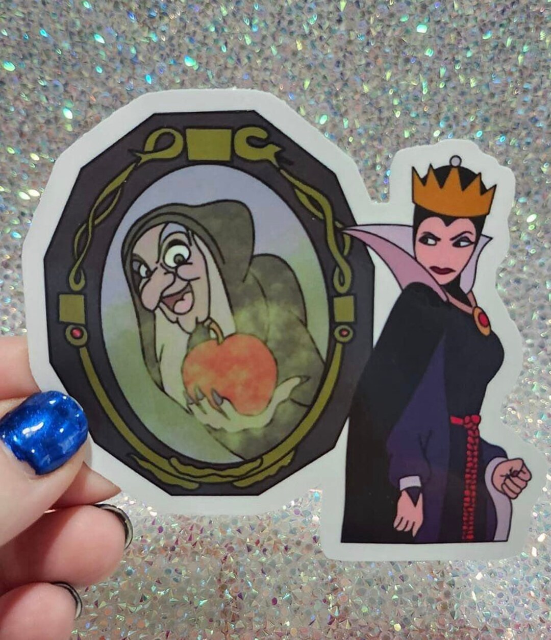 Evil Queen Sticker - Etsy