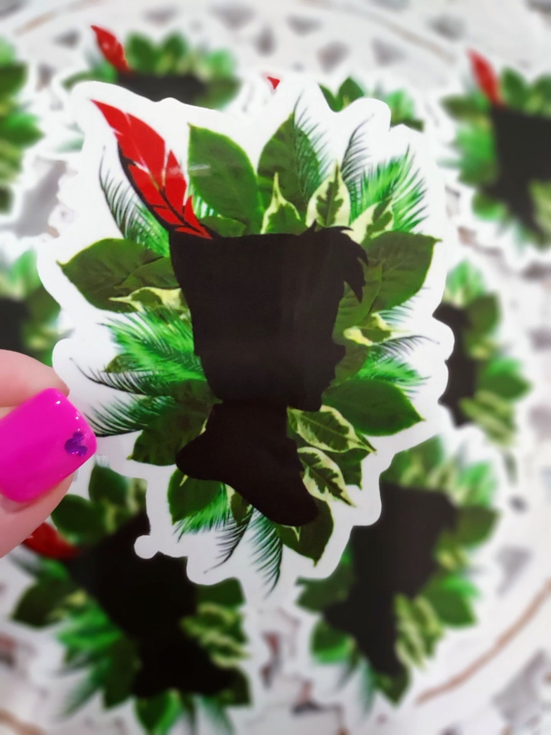 Peter Pan Sticker - Etsy