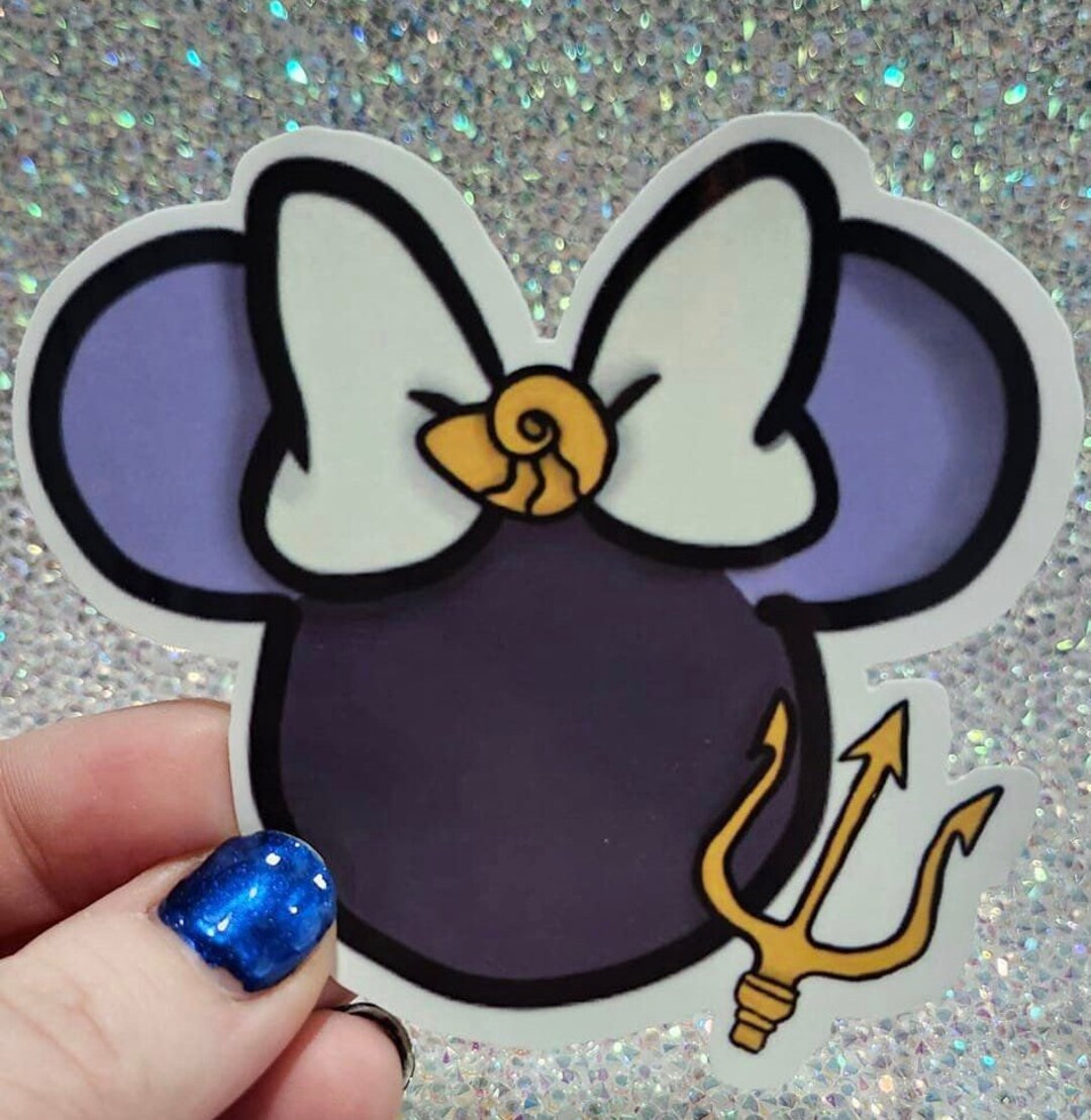 Minnie Villain Sticker - Etsy