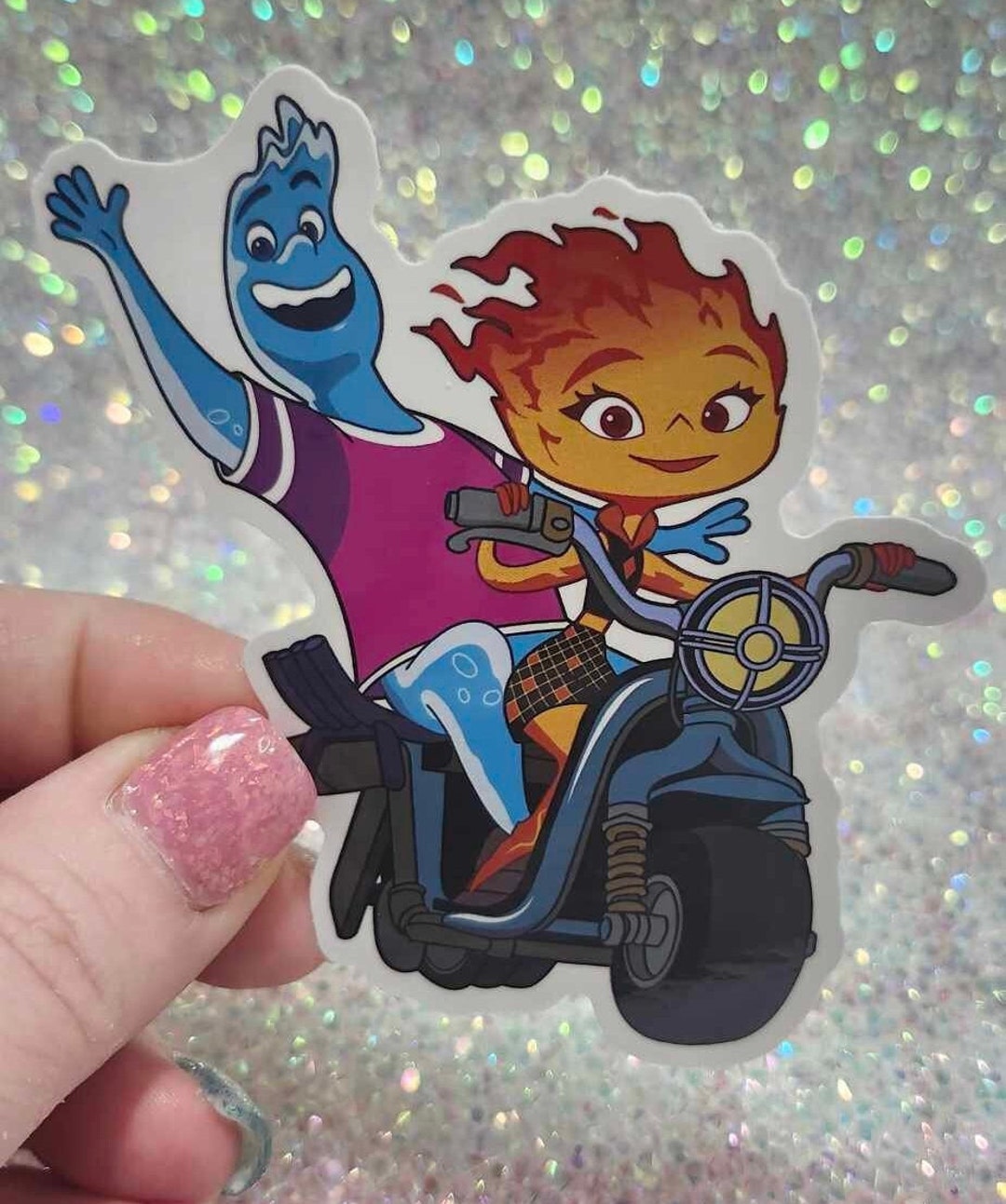 Let's Ride Sticker - Etsy