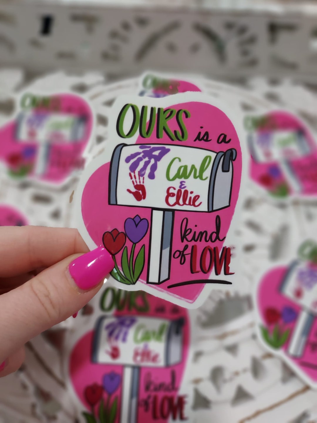 Love Story Sticker - Etsy