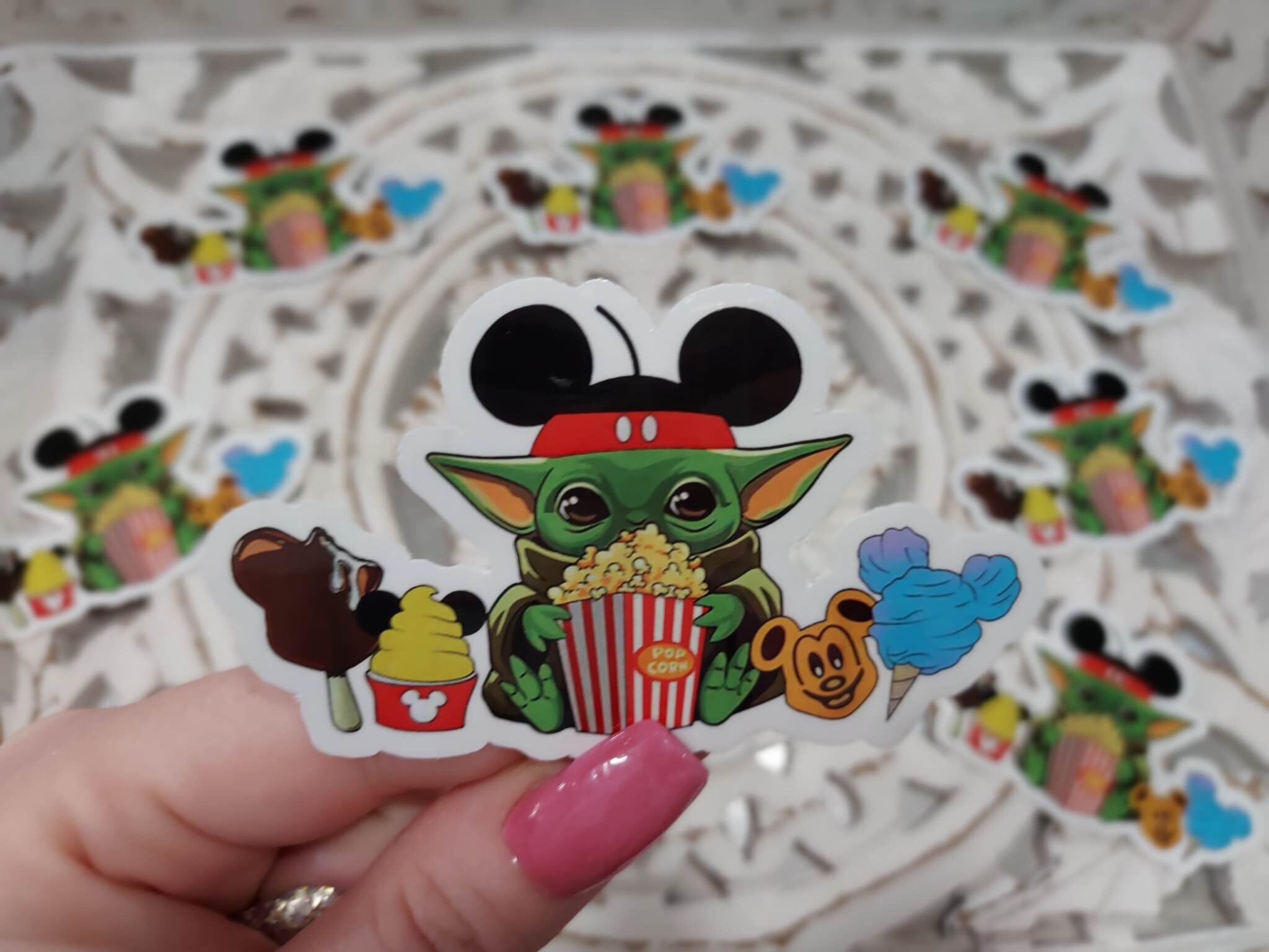 Alien Snacks Vinyl Sticker - Etsy