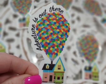 Adventure is Out There Sticker - Etsy