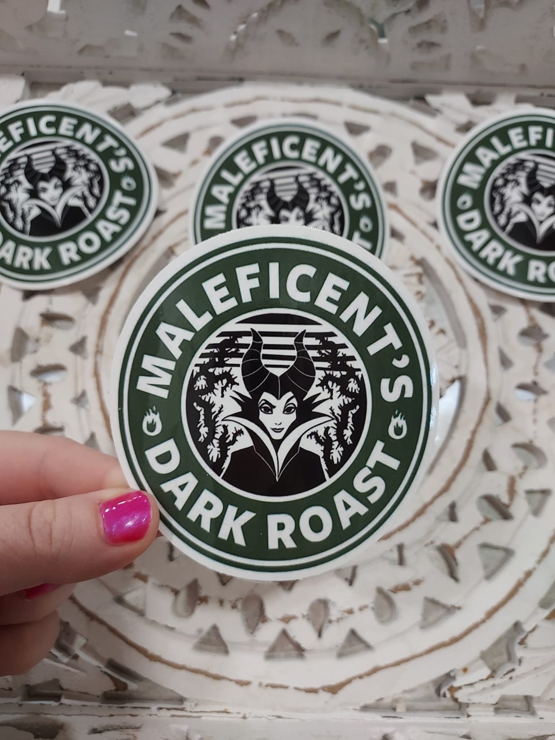Dark Roast Sticker - Etsy