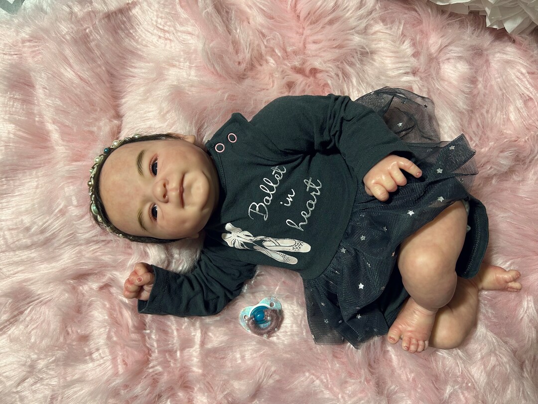 Reborn Baby Coco Malu by Elisa Marx Con COA Listo Para Enviar - Etsy Reborn Baby Coco Malu by Elisa Marx Con COA Listo Para Enviar - Etsy