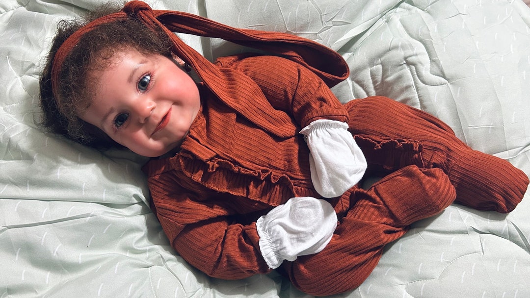 Reborn Maddie Cuddle Baby Adorable Lista Para Enviar - Etsy