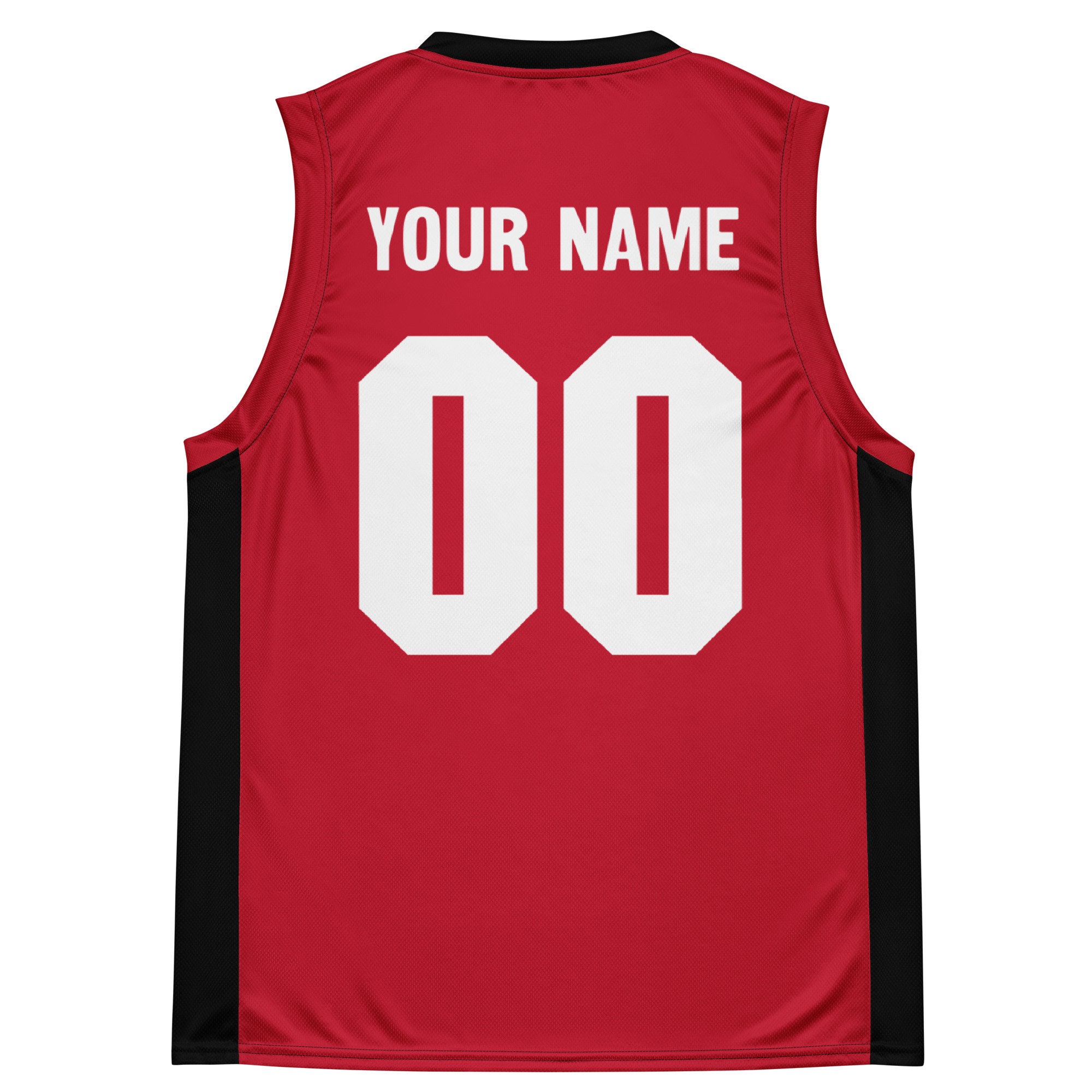Puerto Rico FBPUR RED Basketball Team Stars Jersey 2024 - Etsy