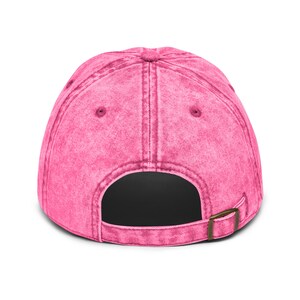 Puerto Rico Pink Cotton Twill Cap - Etsy