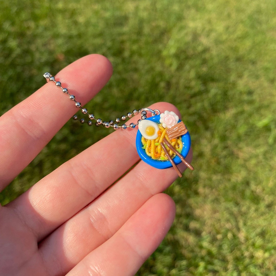 Mini Ramen Bowl Mini Food Kawaii Cute Mini Things Handmade Miniature ...