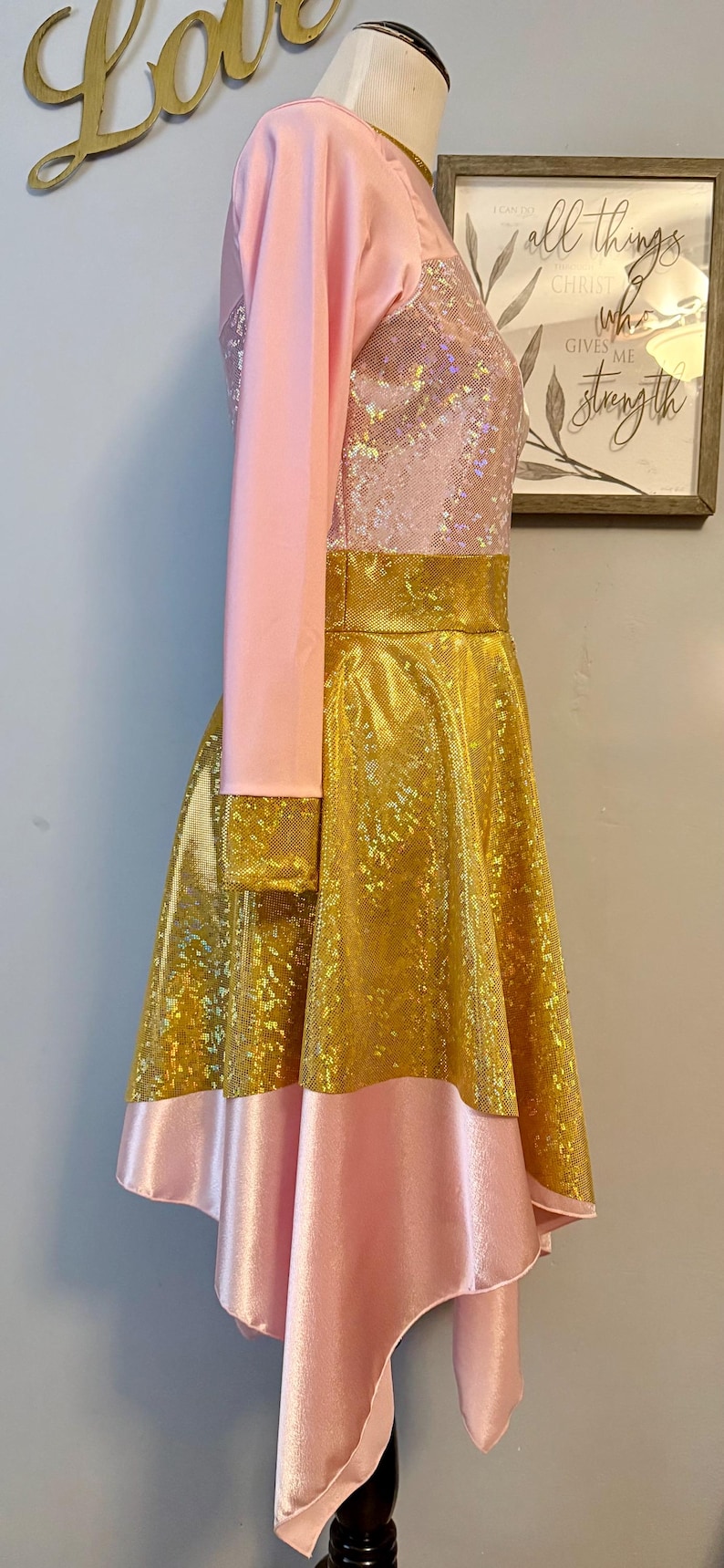QUEEN ESTHER Worship Overlay Dance Dress / "reina Ester" Efod Para ...