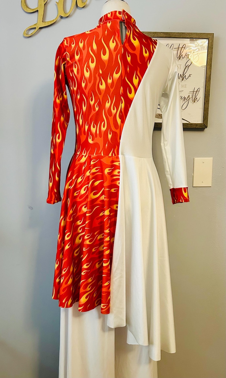 PENTECOST Worship Overlay / Prophetic Dance Dress / Efod De Danza ...