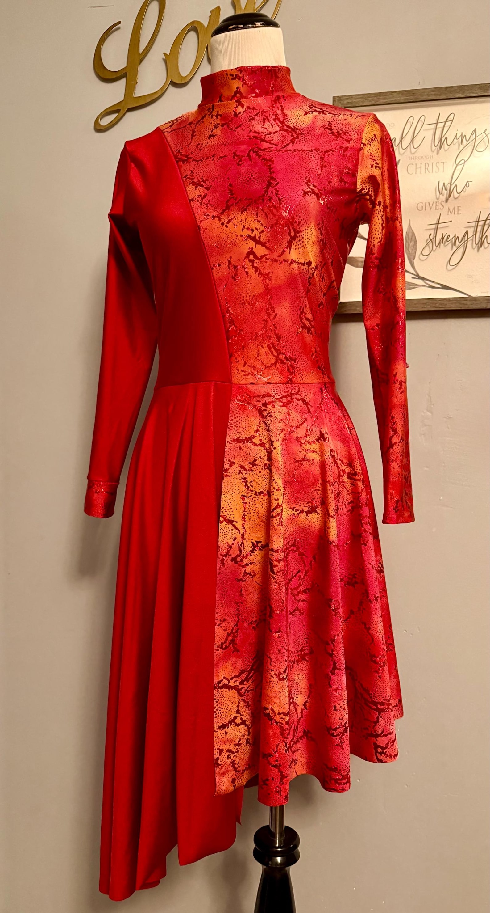 HIS LOVE SACRIFICE Worship Dress - Etsy