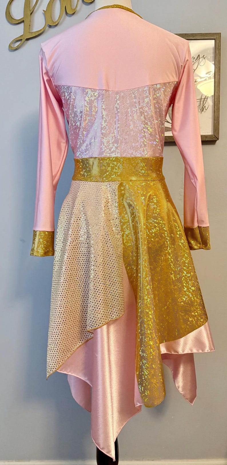 QUEEN ESTHER Worship Overlay Dance Dress / "reina Ester" Efod Para ...