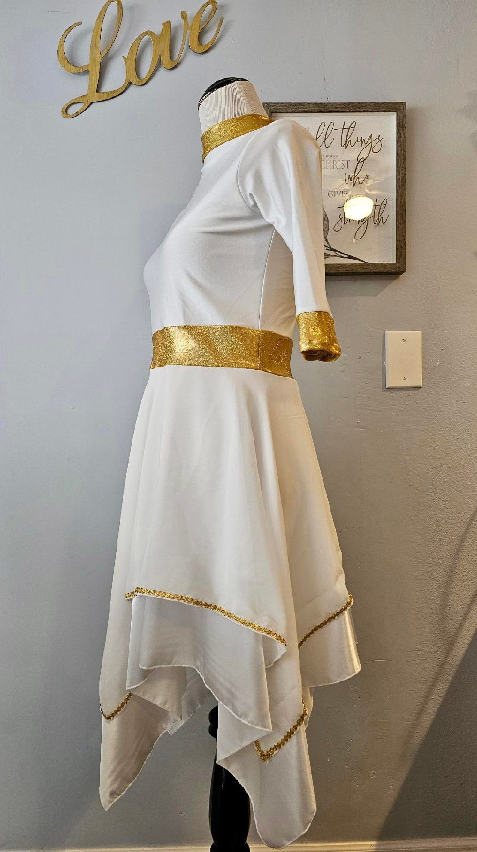 HOLINESS Worship Dress/ Dance Ephod - Etsy