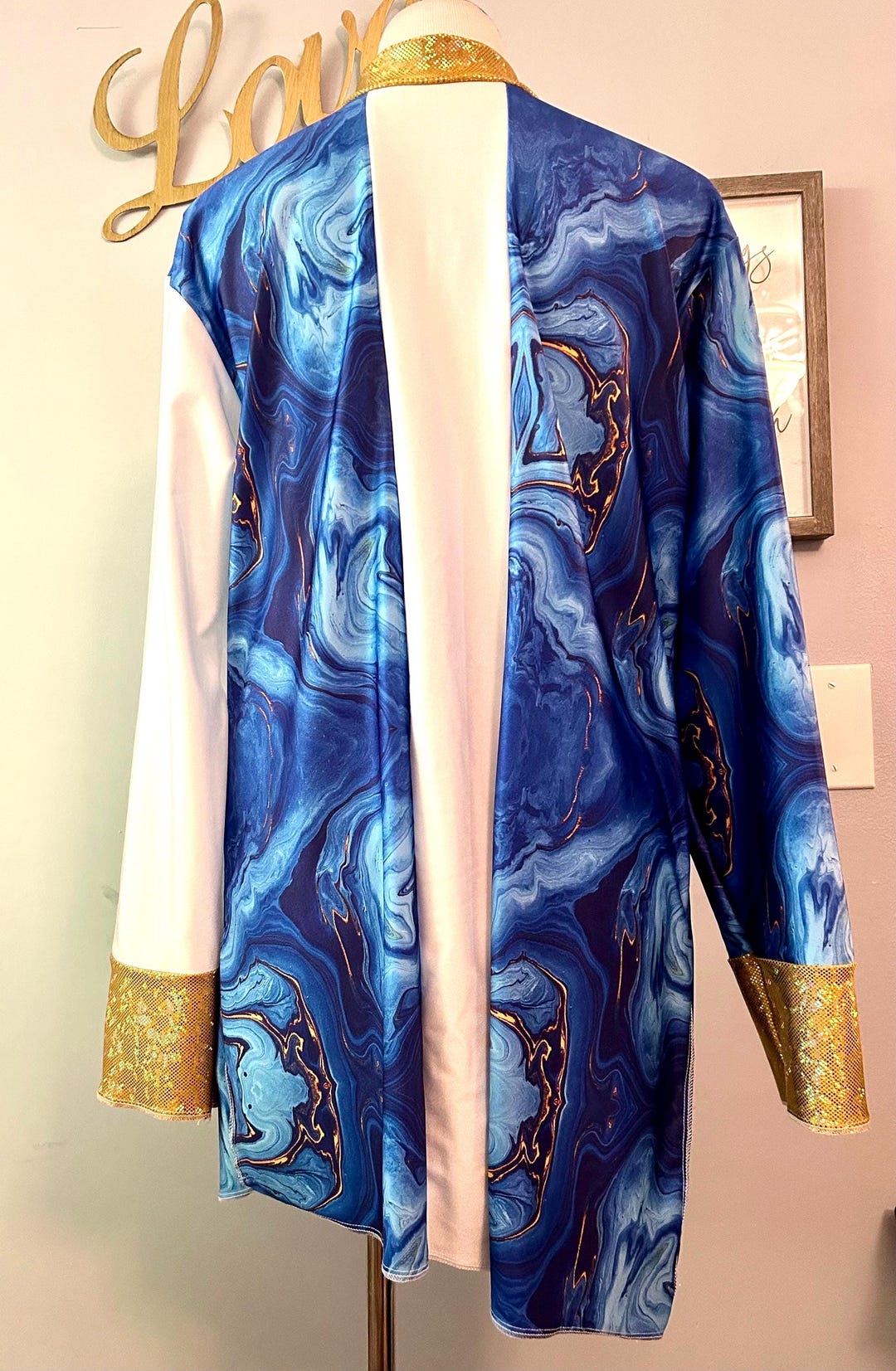 Men’s Worship Tunic: PRINCE OF PEACE - Etsy