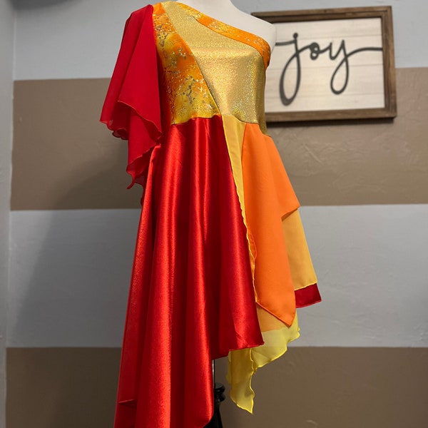 Fire Dress - Etsy
