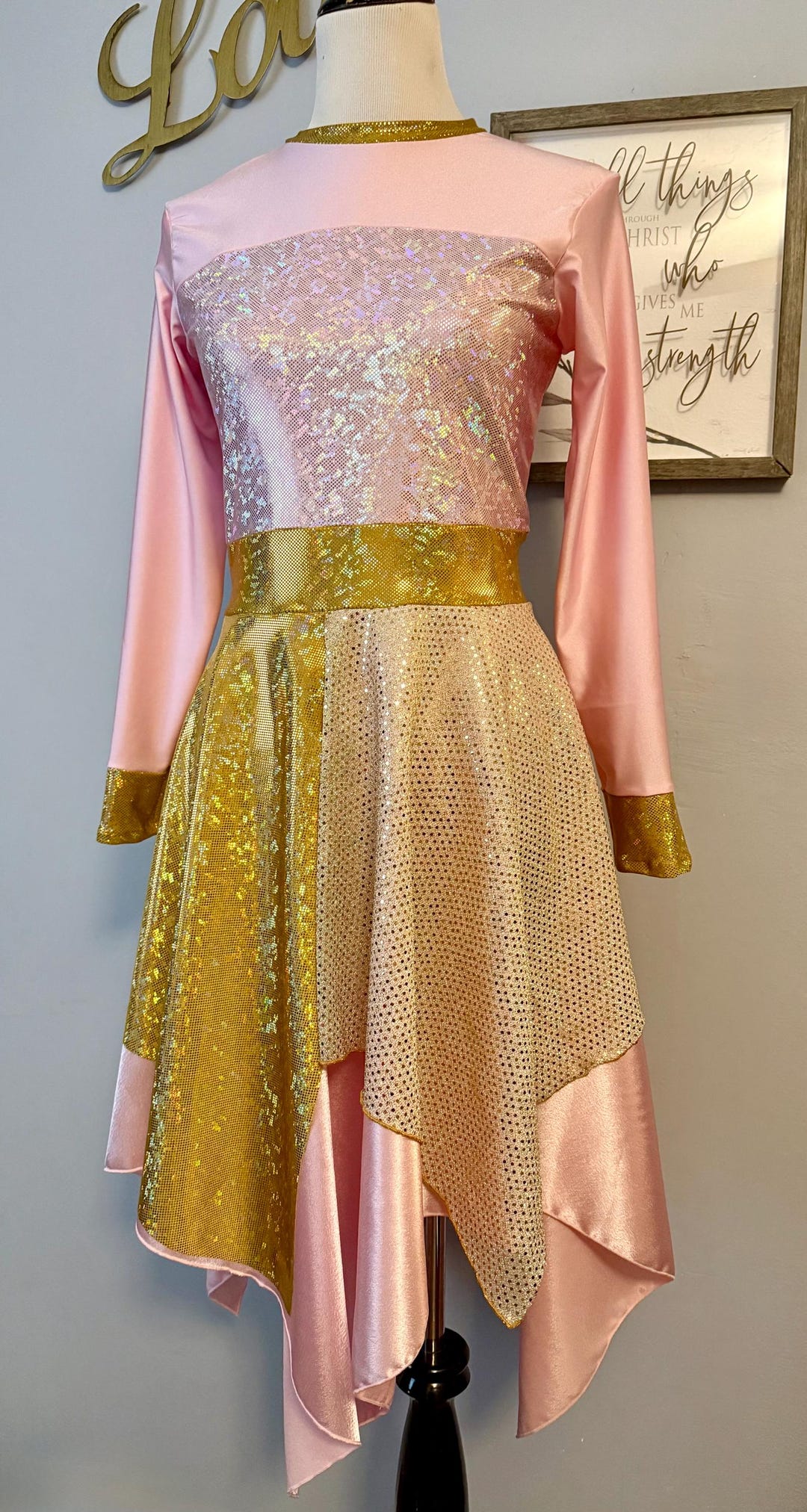 QUEEN ESTHER Worship Overlay Dance Dress / "reina Ester" Efod Para ...