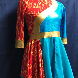 HOLY SPIRIT FIRE Worship Garment / Efod “espiritu Santo Y Fuego” - Etsy