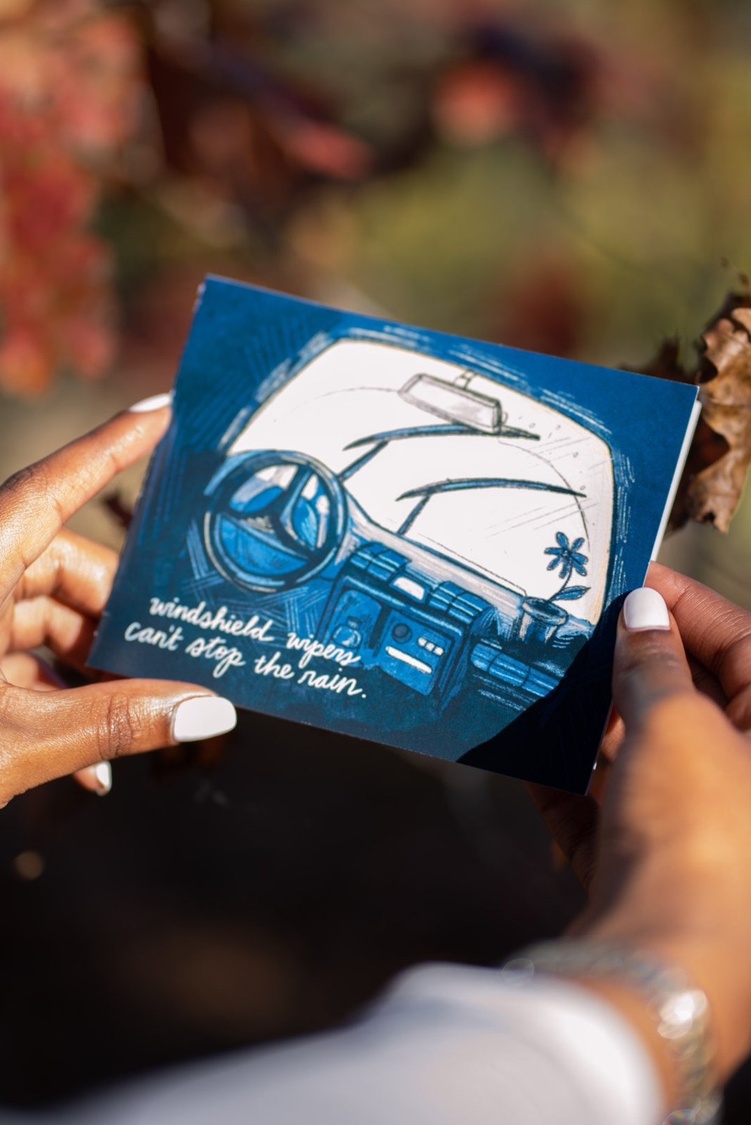 Windshield Wipers Card, Wellness Card, Greeting Cards - Etsy