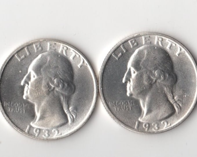 Two Headed & Two Tailed Magic Trick Lucky 2 Coin Set Washington Quarter ...