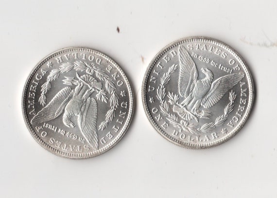 Two Face Two Tailed Magic Trick Lucky Coin Morgan Dollar Style - Etsy