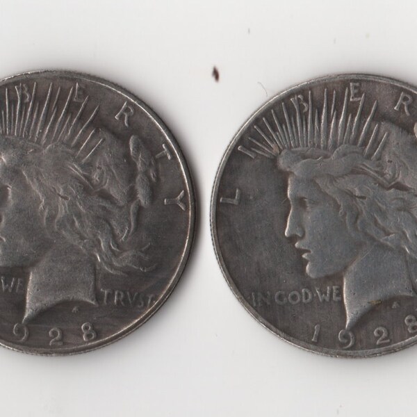 1922 Peace Dollar - Etsy