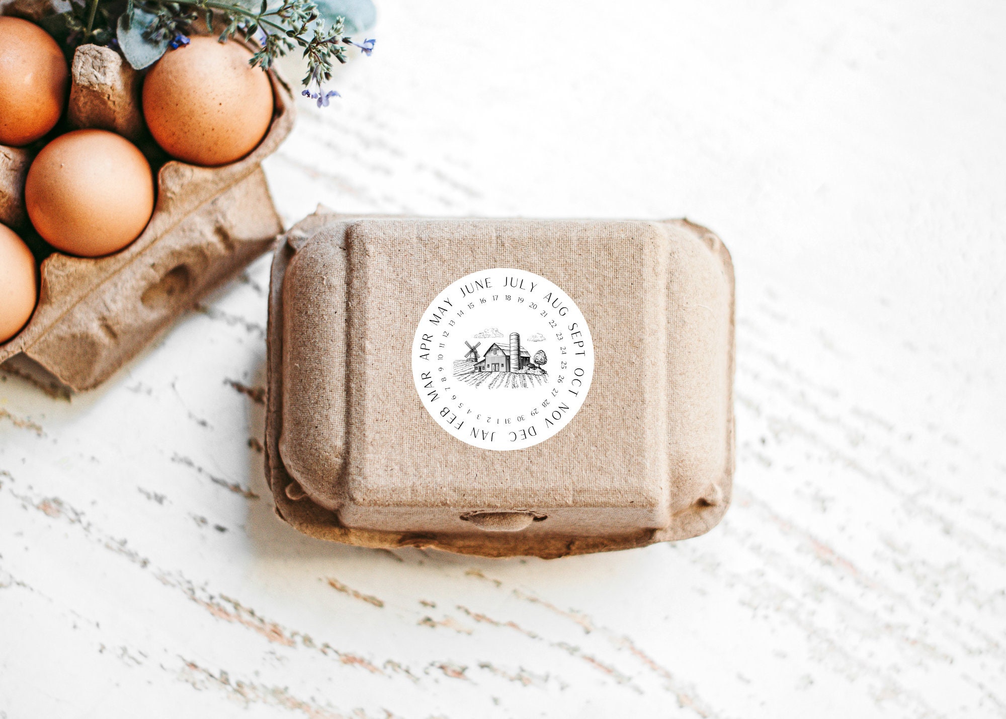 Egg Carton Sticker Bundle | Farm Fresh Eggs Sticker | Homestead Label ...