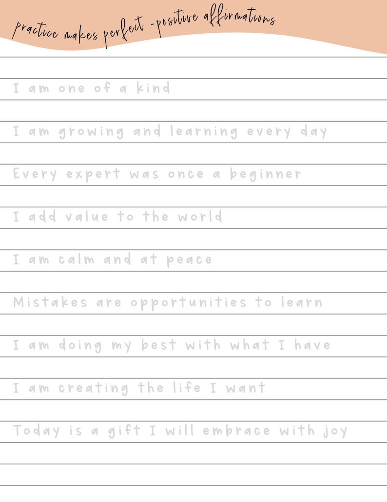 Adult Handwriting Practice Workbook | Print Handwriting Workbook ...