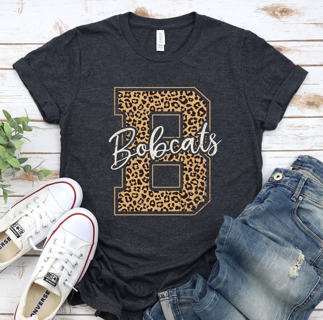 Custom Bobcats T-shirt, Bobcats Football, Bobcats Baseball, Bobcats ...
