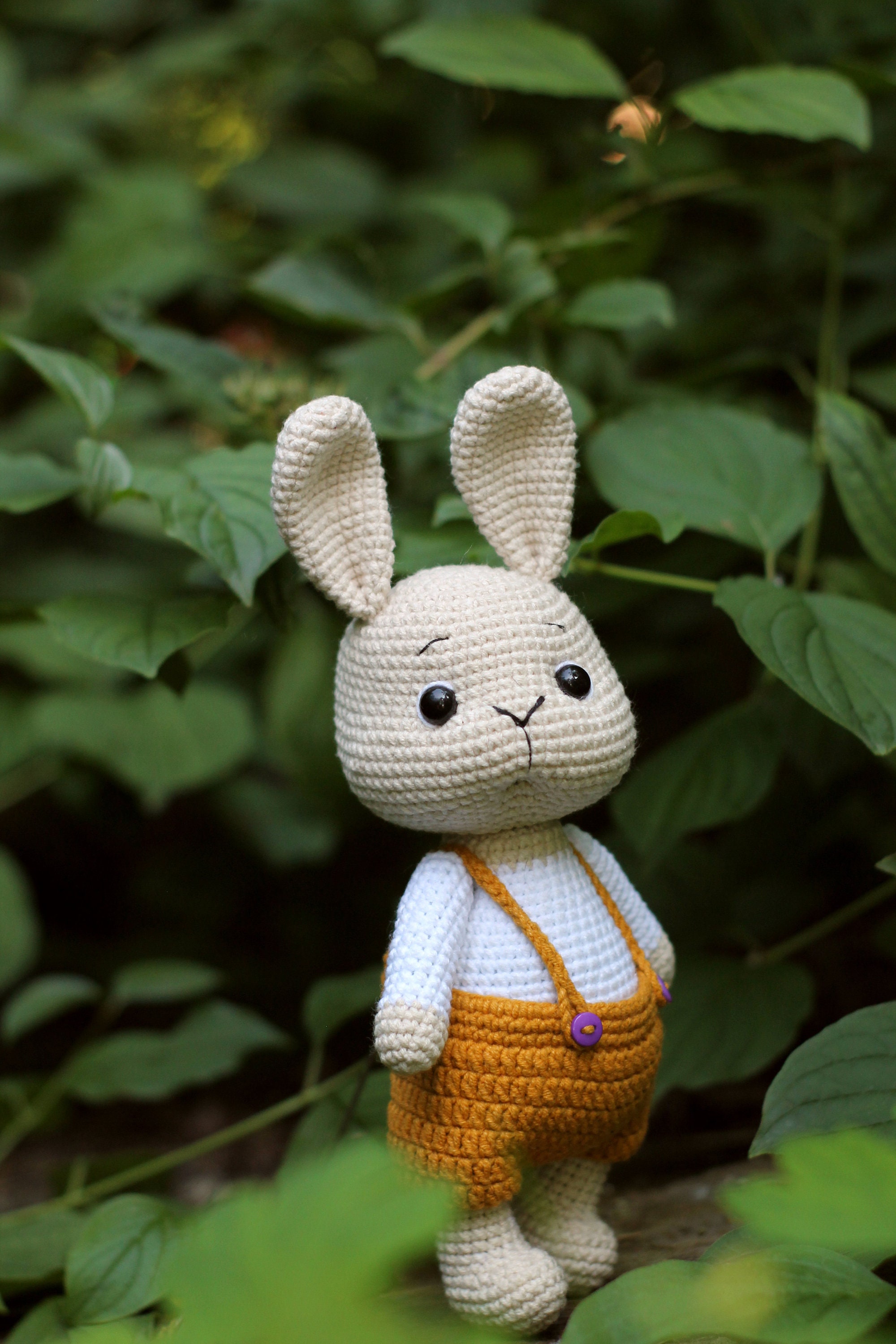 Crochet Animals Pattern. Crochet Bear Pattern. Crochet Bunny - Etsy