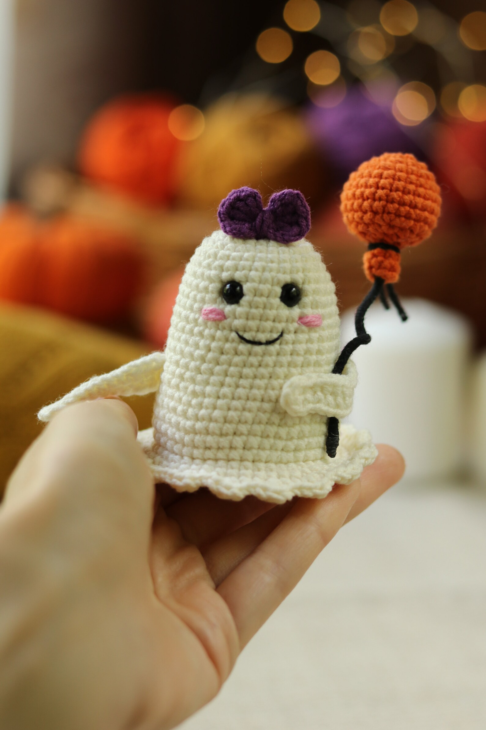 Crochet Ghost Pattern. Amigurumi Ghost Pattern. Cute Crochet - Etsy