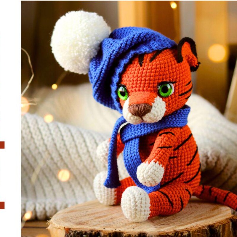 Stuffed Animal Crochet Patterns - Etsy