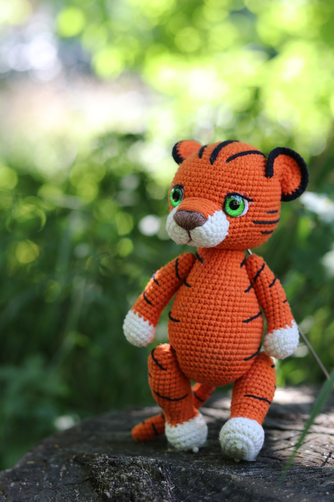 Crochet Tiger Pattern. Amigurumi Tiger Pattern. Crochet - Etsy