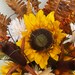 Fall Harvest Tin Floral Arrangement, Autumn Floral Arrangement ...