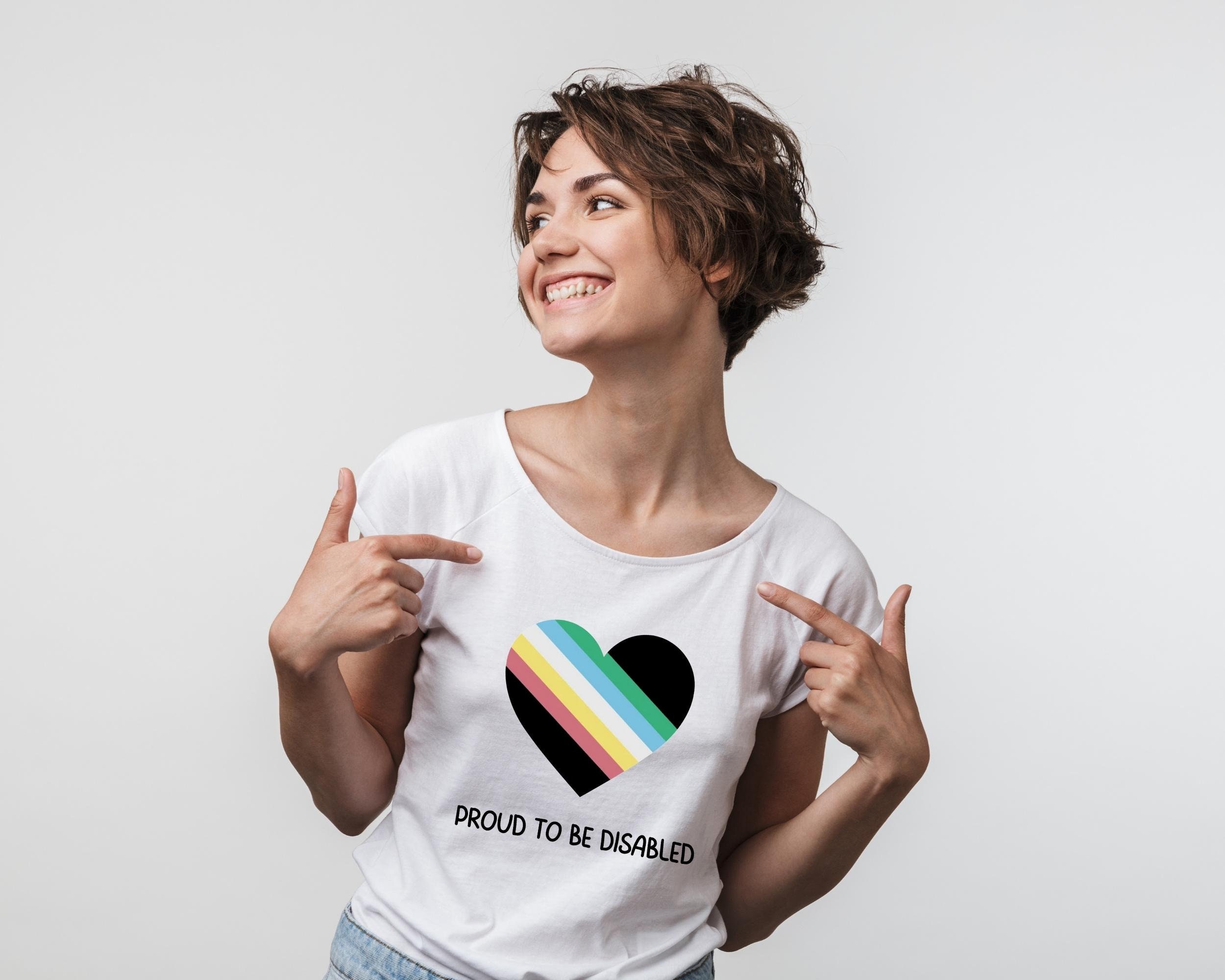 Proud to Be Disabled SVG - Disability Pride - Affirmation Quote SVG ...