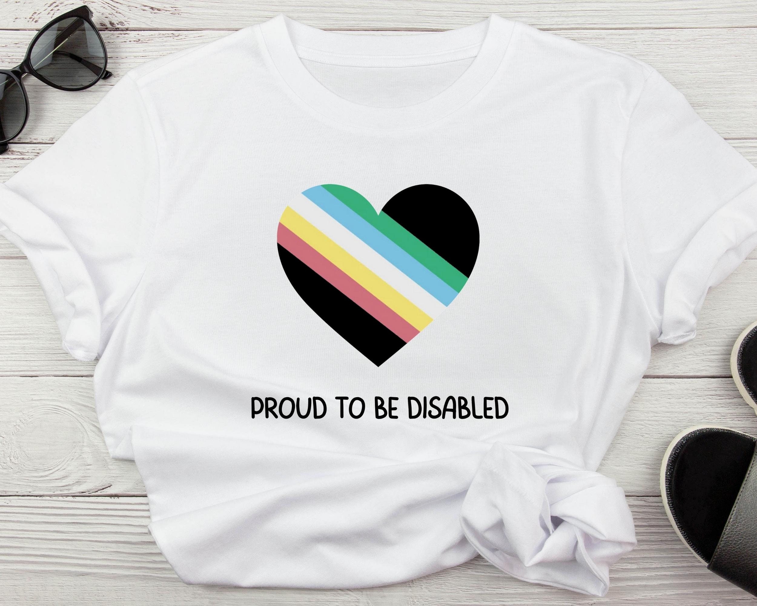 Proud to Be Disabled SVG - Disability Pride - Affirmation Quote SVG ...