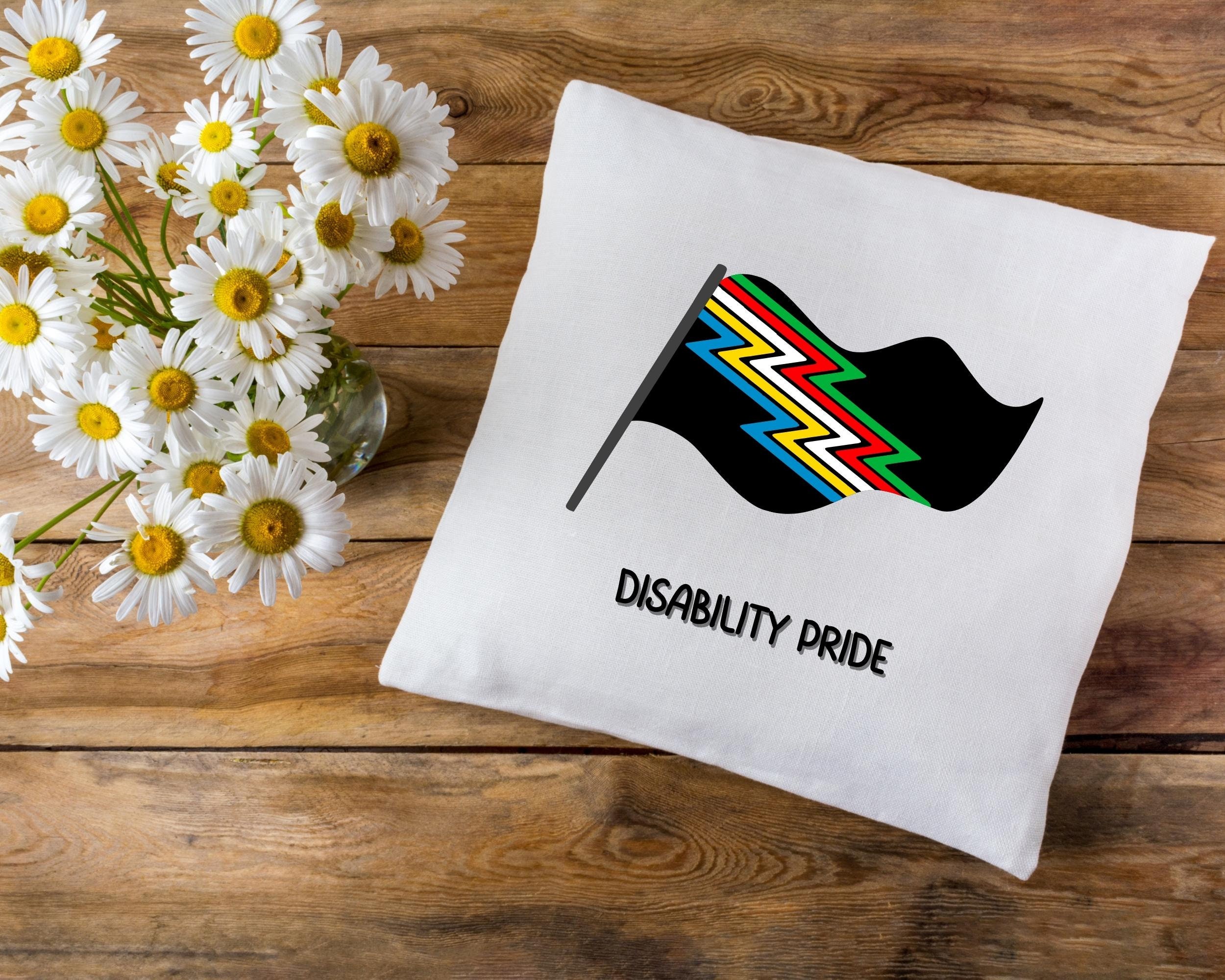 Disability Pride SVG - Disability Pride Flag - Disability SVG - Self ...