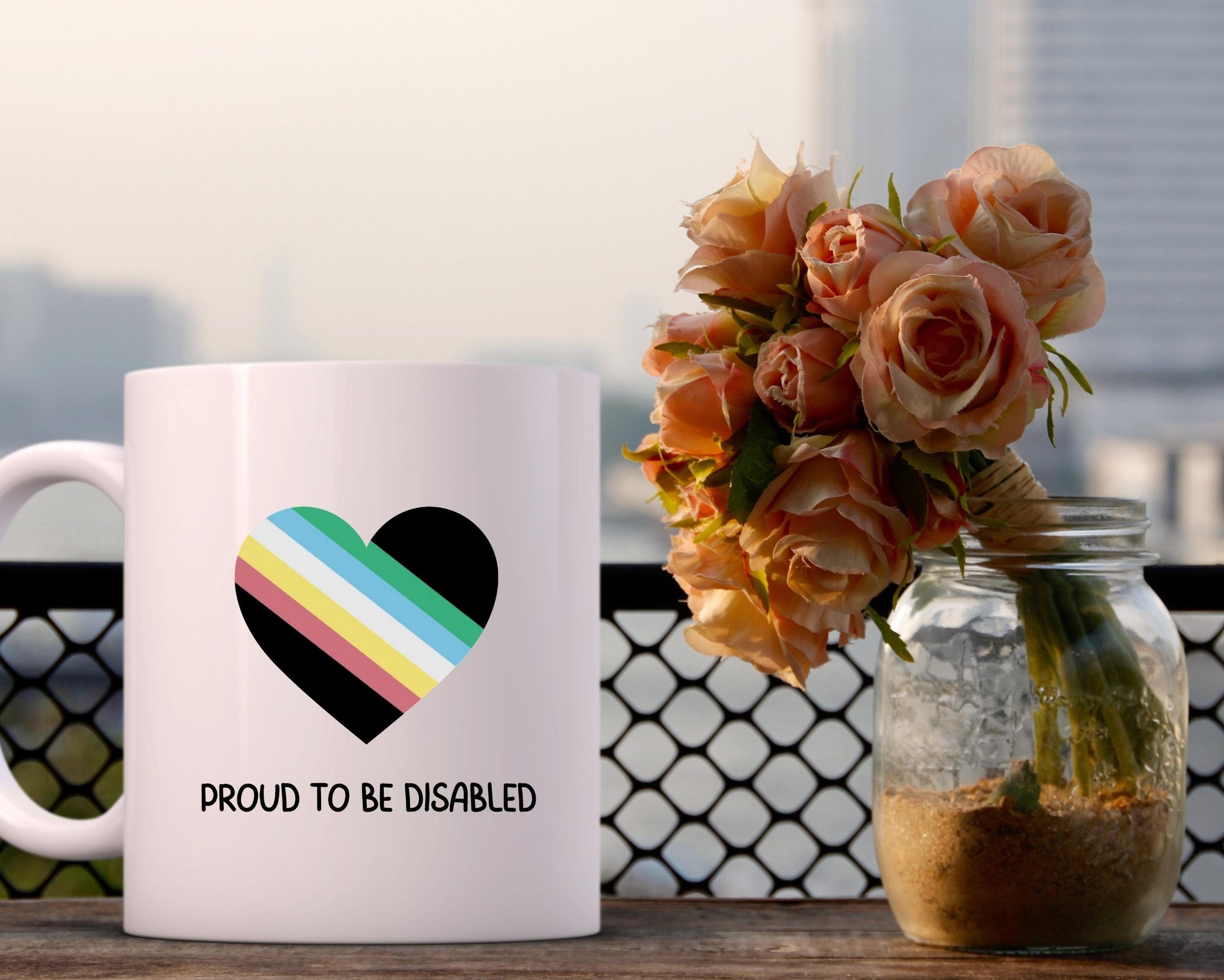 Proud to Be Disabled SVG - Disability Pride - Affirmation Quote SVG ...