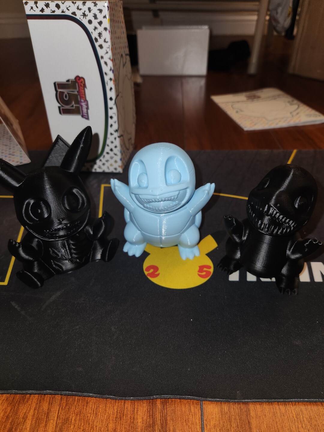 Horror Pika, Char and Squirtle (set of 3) - Etsy