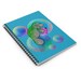Manatee Reading Spiral Notebook - Ruled Line - Etsy