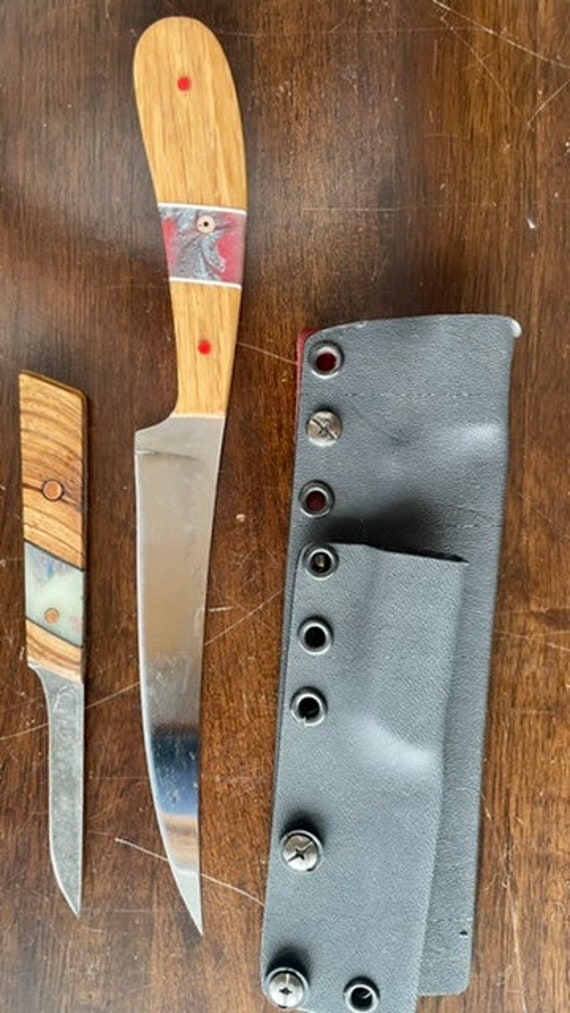 Combo Filet Knife Set - Etsy