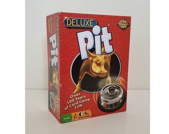 Pit Card Game - Etsy
