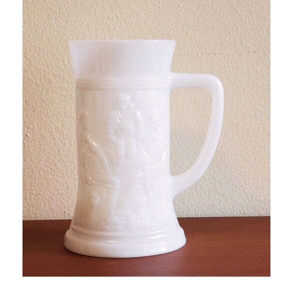 Milk Glass Mugs - Etsy
