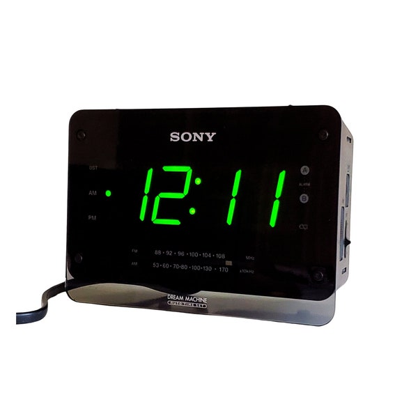 Sony Dream Machine Auto Time Set - Etsy