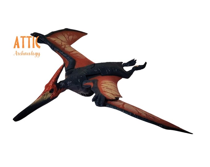 Jurassic World Pteranodon Figure, Jurassic Park Pteranodon Flying ...