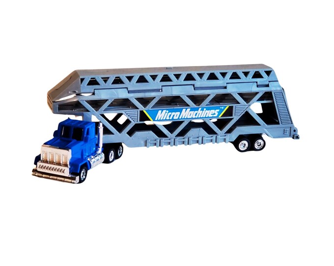 Vintage 1980s Micro Machines Transport Truck, in Excellent Condition ...
